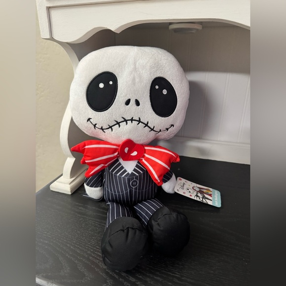 Disney | Toys | Disney Valentine Nightmare Before Christmas 6 Plush ...